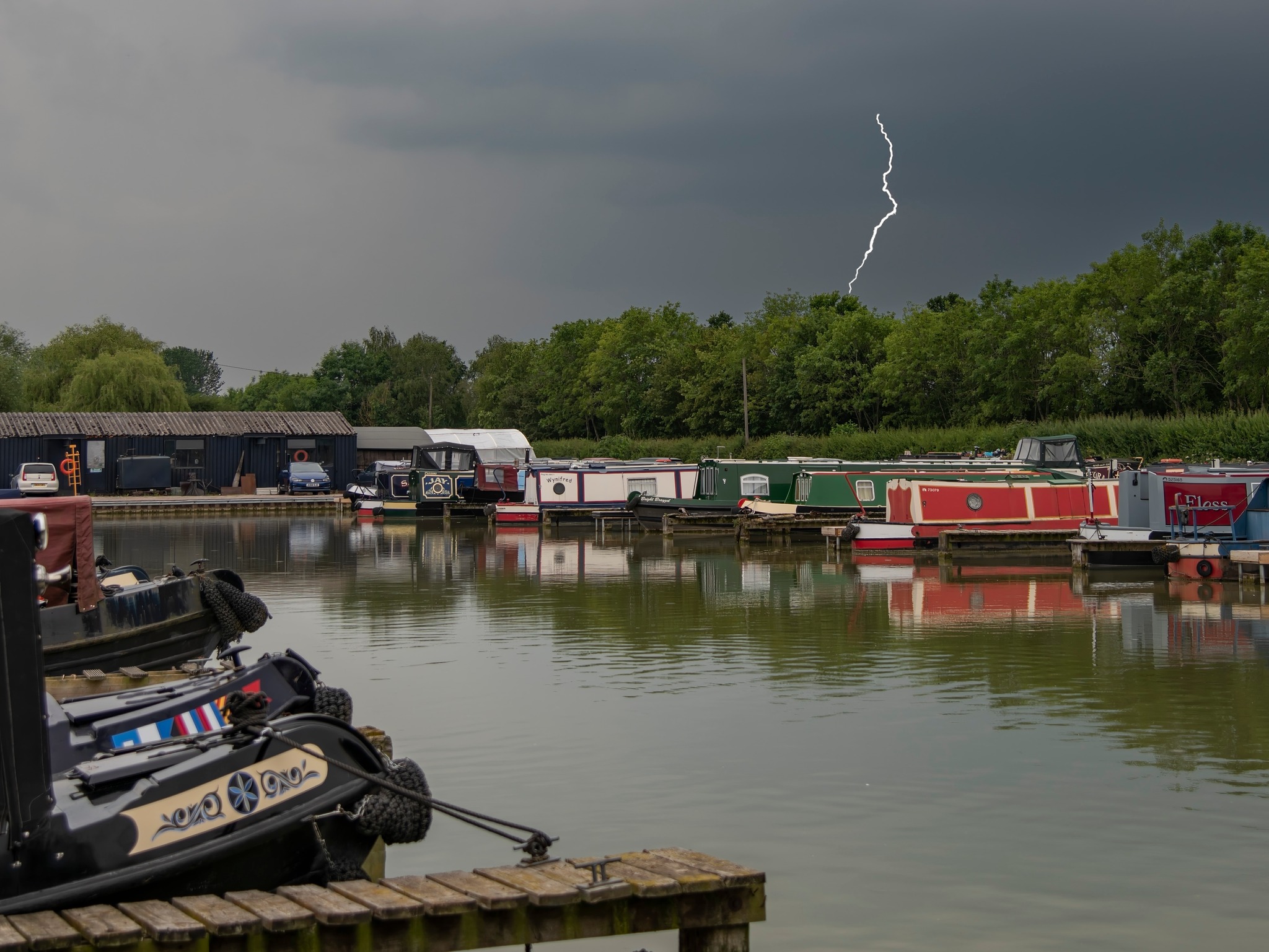 Napton Marina - Narrowboats.uk