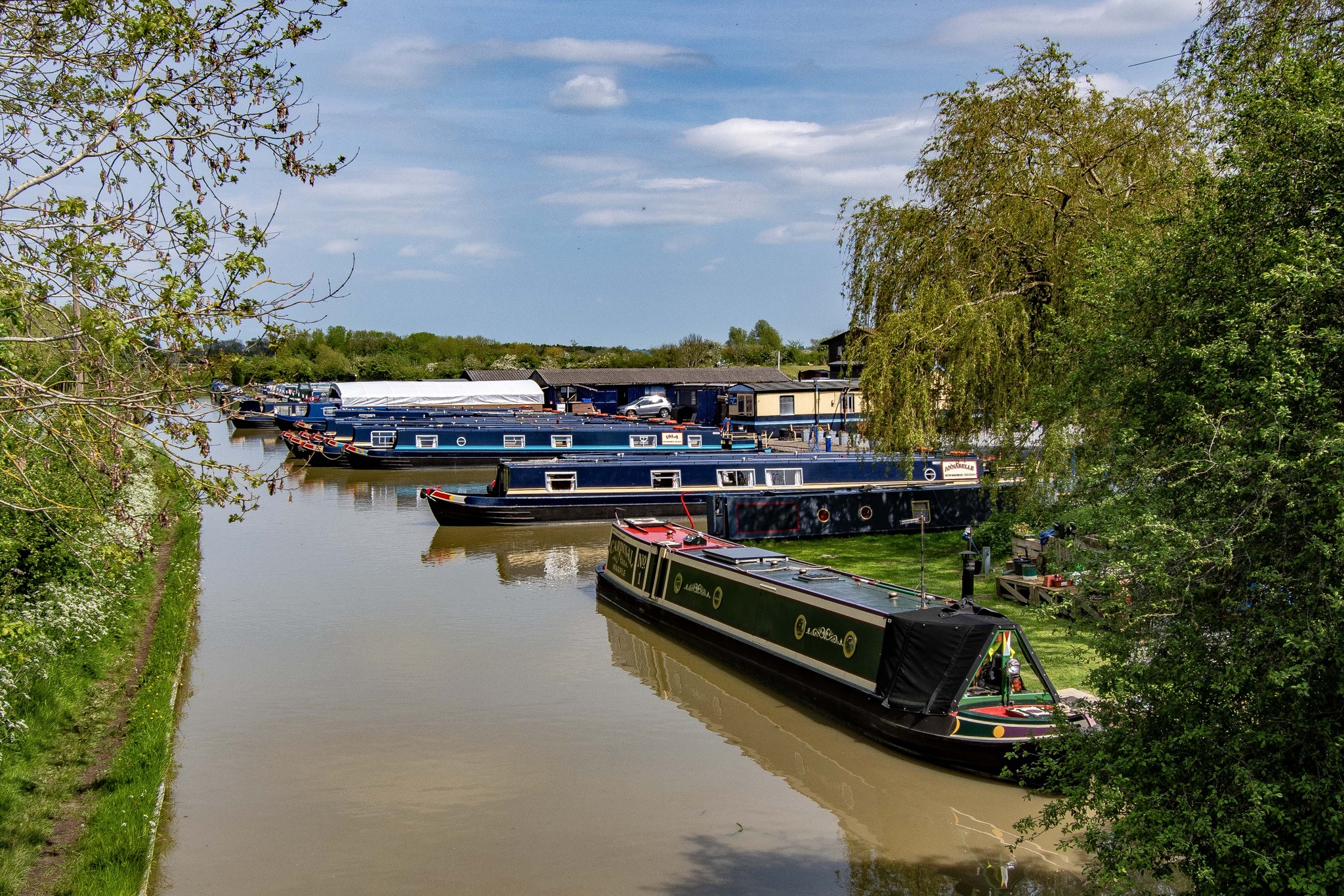 Napton Marina - Narrowboats.uk