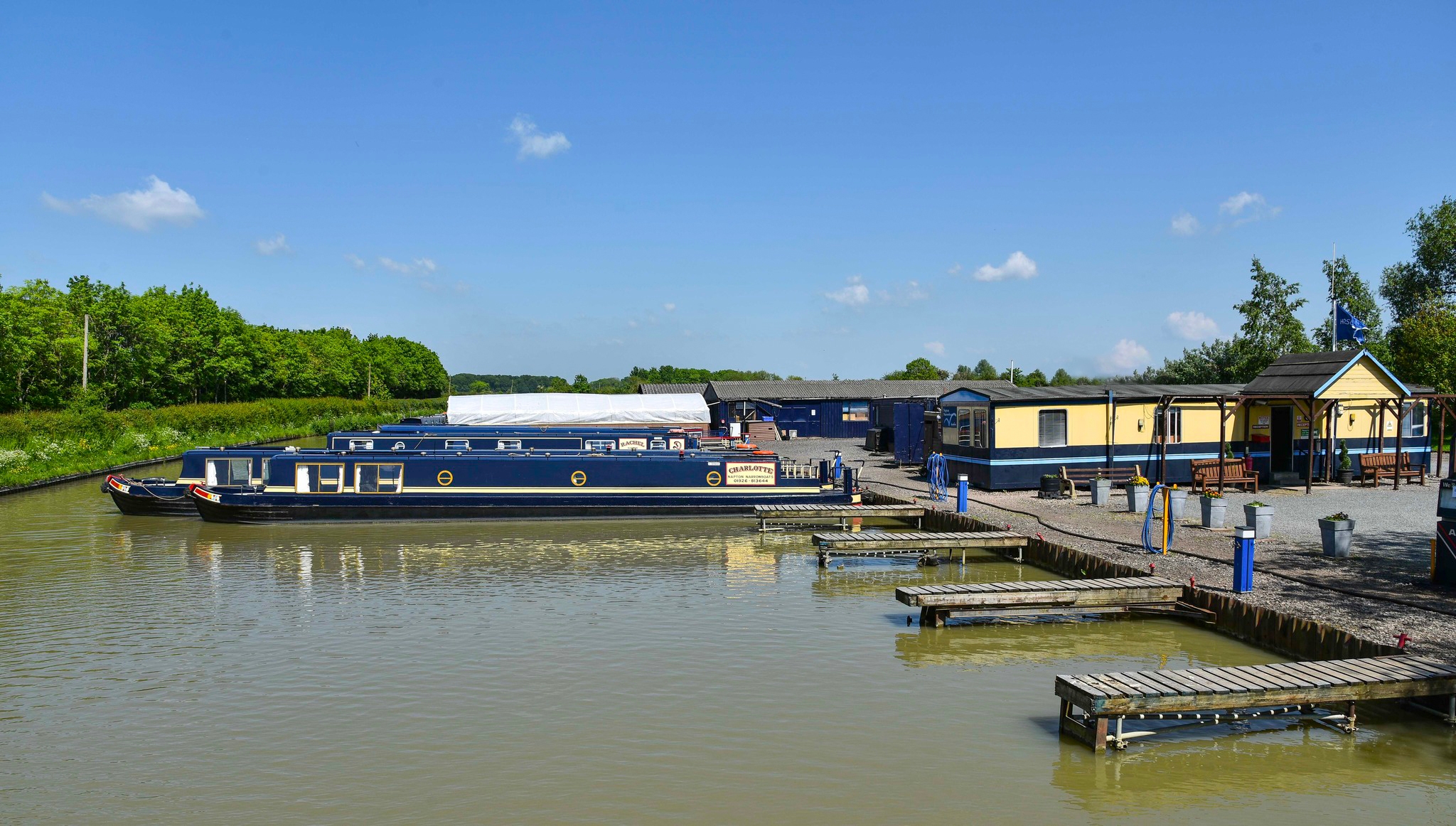 Napton Marina - Narrowboats.uk