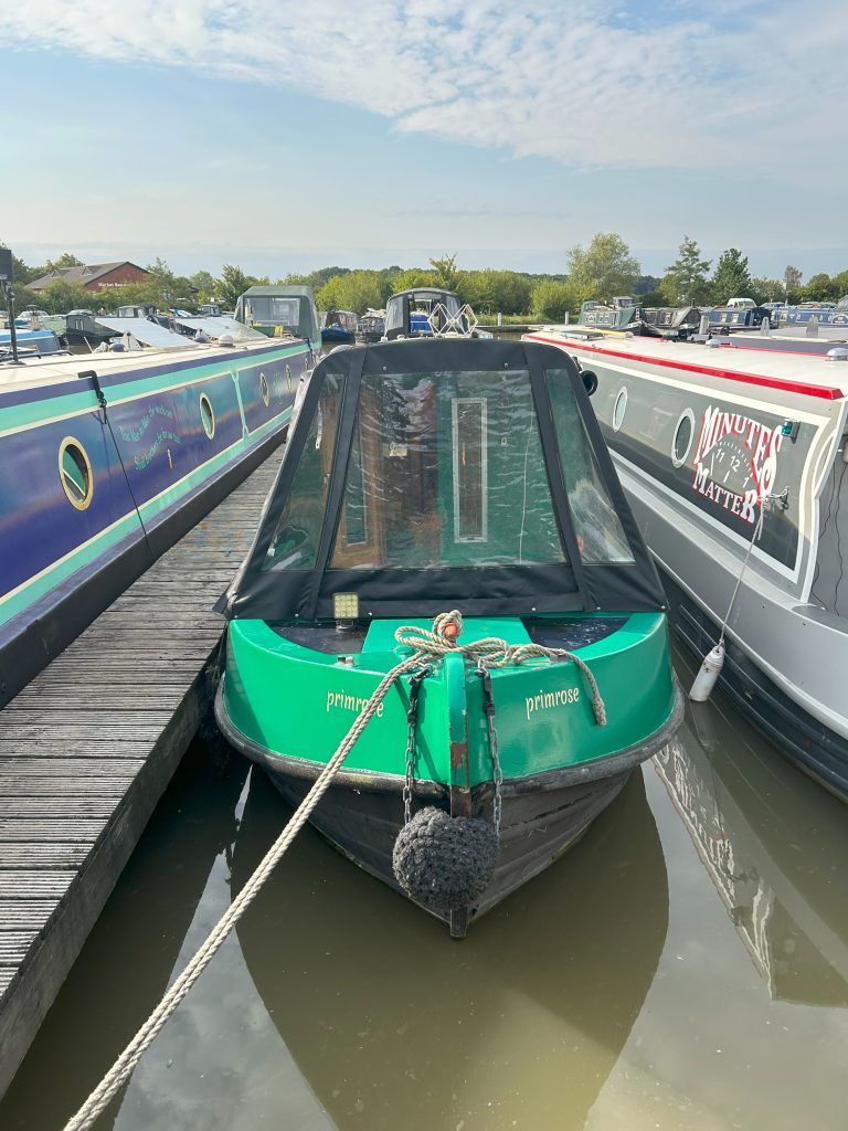 High Jump - Narrowboats.uk